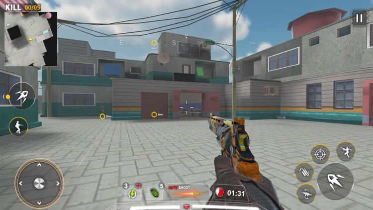 Sniper Fire:Gun Shooting Games by Ameen Ur Rasheed