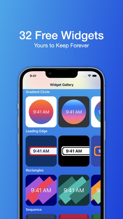 Simple Clocks: Clock Widgets by Joseph Vedda