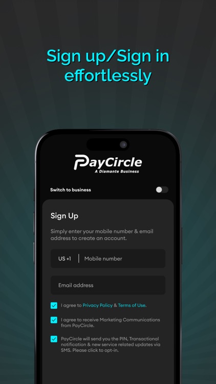 PayCircle by Diamante Blockchain