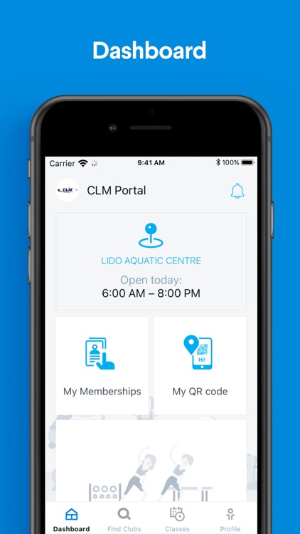 CLM Client Portal by Perfect Gym