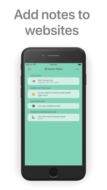 Browser Note by Dodo Apps