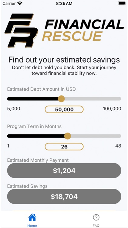 Financial Rescue Mobile by Financial Rescue LLC