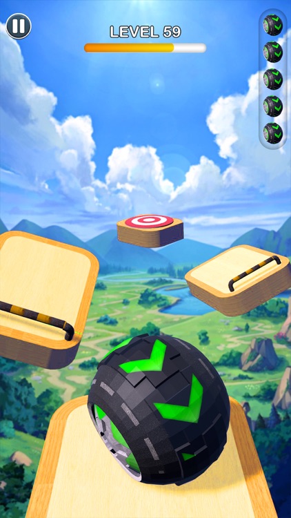 Rolling Ball Sky Escape by Tu Le Van