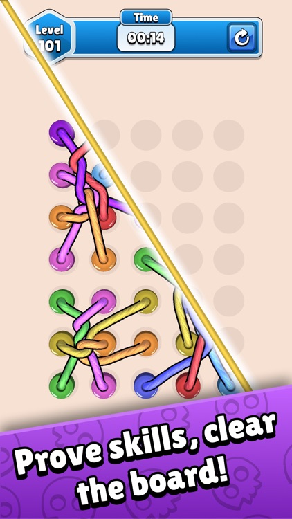 Twisted Tangle by Rollic Games