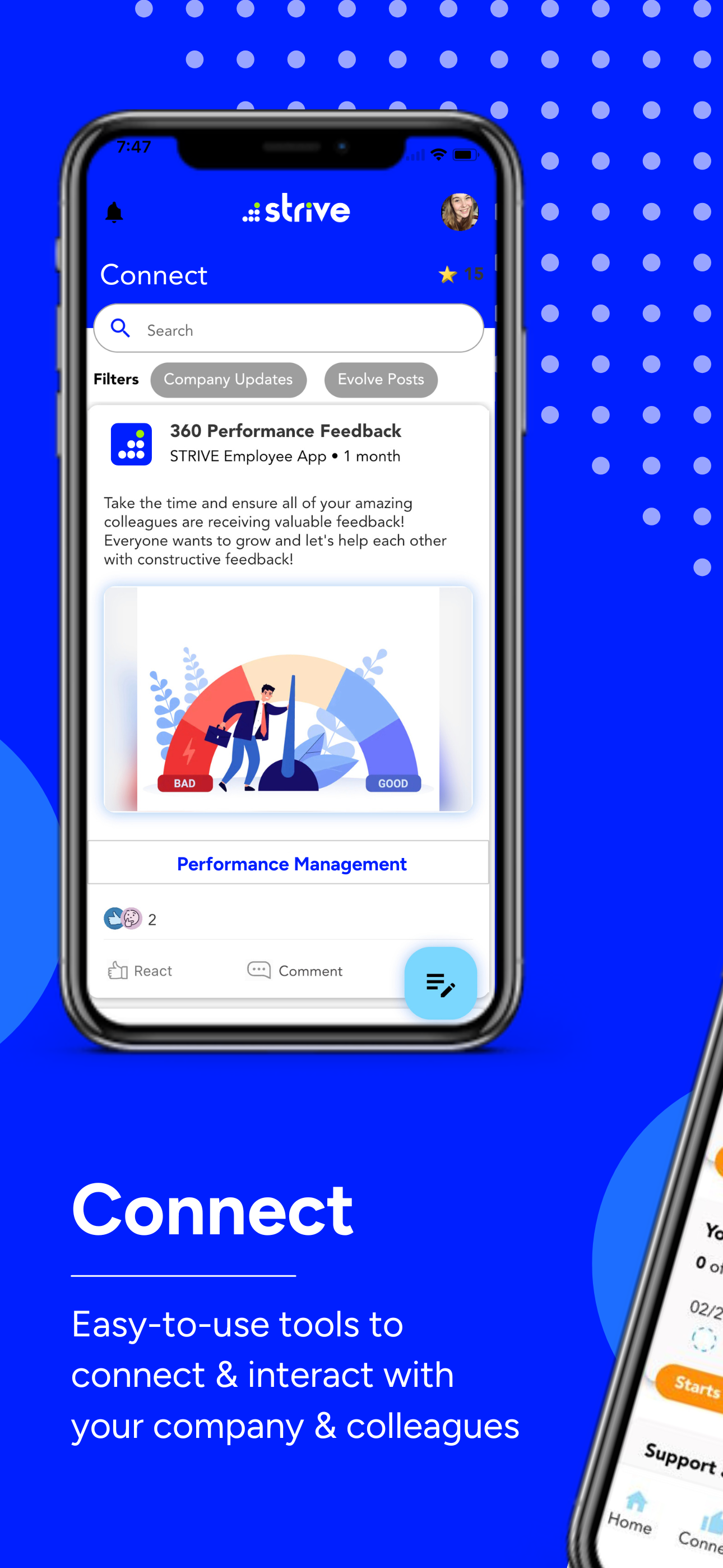 STRIVE - The Employee App - Reviews, Revenue and Downloads - Apple App ...
