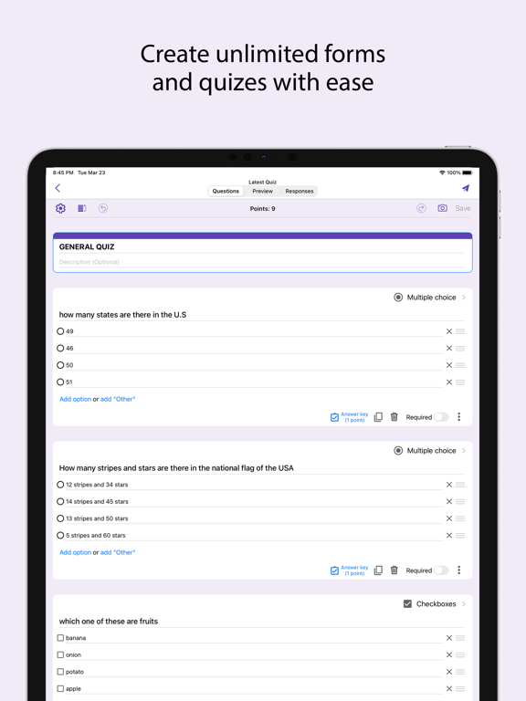 Télécharger FormApp for Google Forms pour iPhone / iPad sur l'App Store (Productivité)