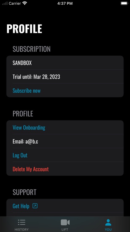 EliteForm Lift Tracker by EliteForm, LLC.