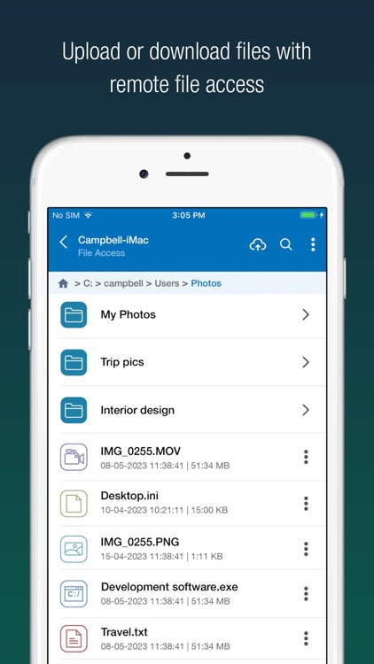 RemotePC Remote Desktop by IDrive Incorporated