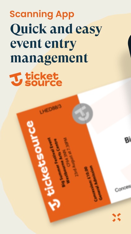 TicketSource: Ticket Scanning by TicketSource
