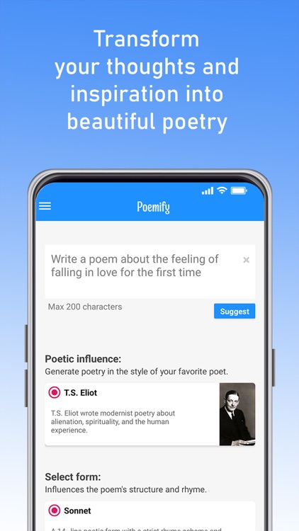 Poemify: Poetry Made Easy by Stavros Papapantelis