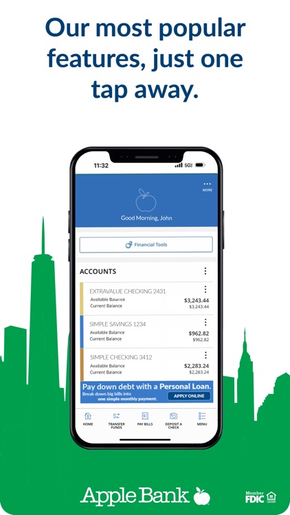 Apple Bank Mobile Banking by Apple Bank