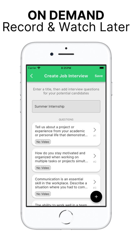 Async Interview by Arbor Apps LLC Async Interview by Arbor Apps LLC