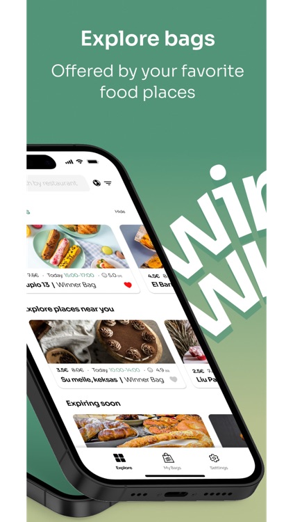 WINWIN: Fight Food Waste by Rapp solutions, MB