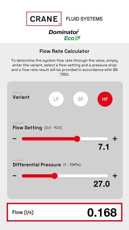 Crane Fluid Systems by Plus Two Limited