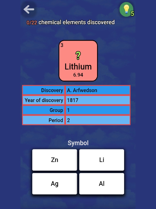 Periodic Table Of Elements Game App | Cabinets Matttroy