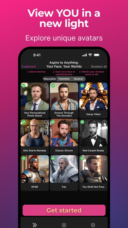 Aspire Avatars: AI Avatar App by Ascendant Art, LLC