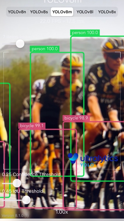 Ultralytics YOLO by Ultralytics LLC