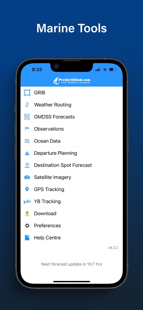 PredictWind Offshore Weather - Weather App | MWM