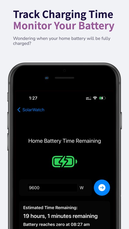 SolarWatch - Inverter Widgets by Daniel Steel