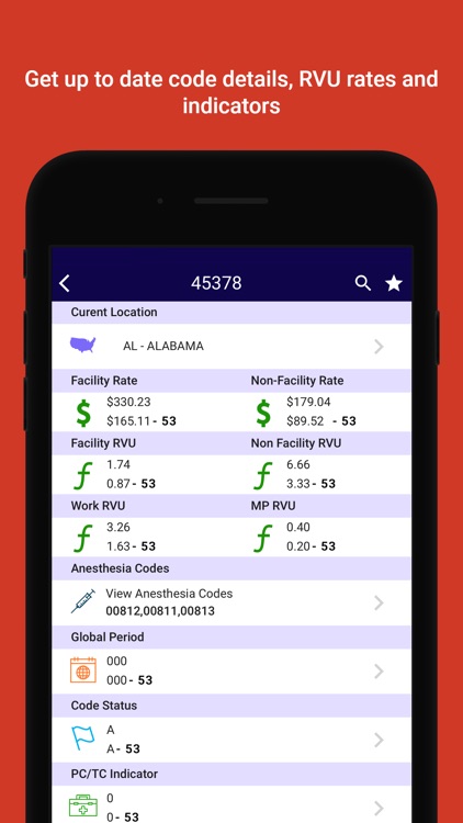 iCoder CPT RVU ICD10 HCPCS by StarInix Corporation