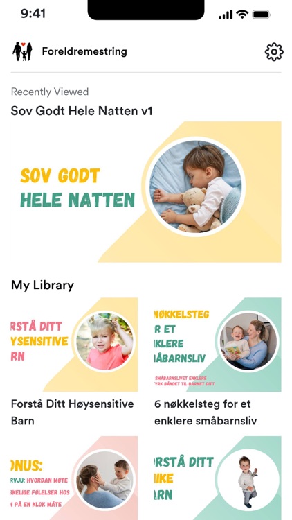 Foreldremestring by Nina Renate Forbord