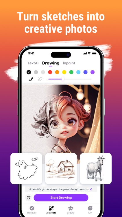 SketchAI-Art & Photo Generator by Navigator Network Limited