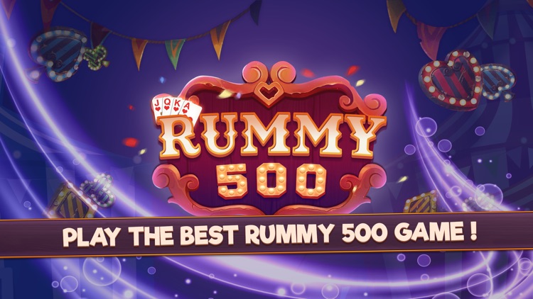 Rummy 500 Cards by OEngines Games LLP