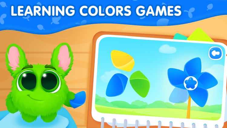 Colors learning Preschool game by GoKids!