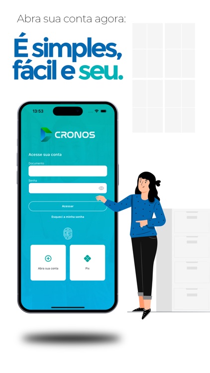 Cronos Bank by Cronos Bank Solucoes de Pagamento Ltda