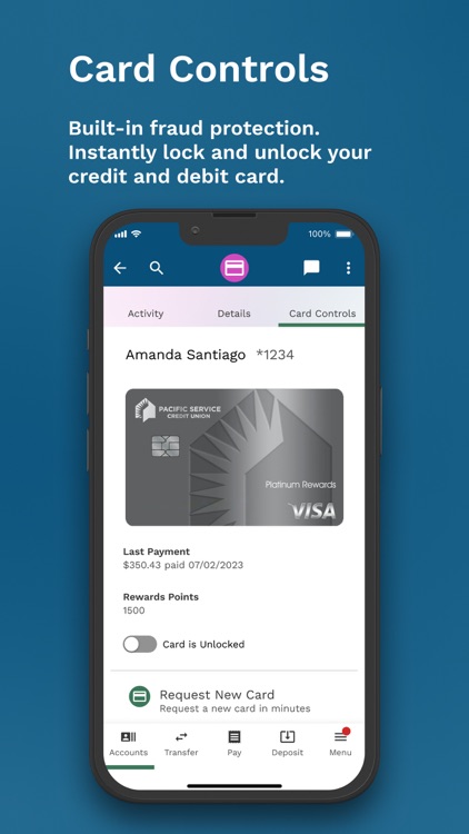 Pacific Service CU by Pacific Service Credit Union