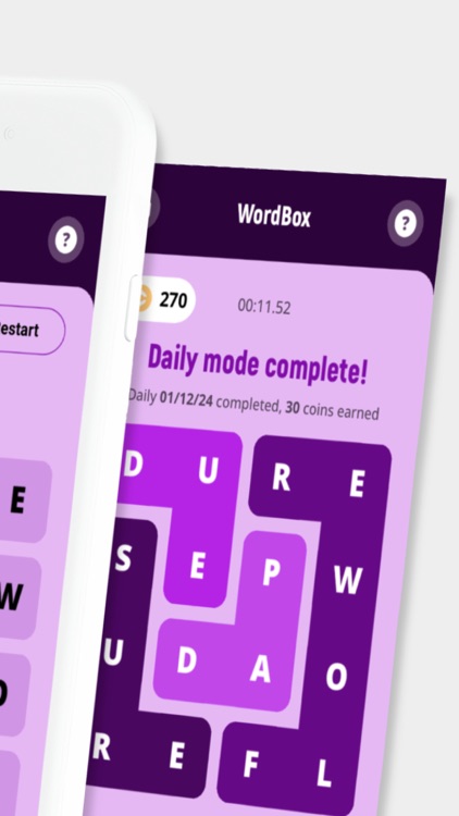 WordBox - Fun Wordsearch by James Ormond