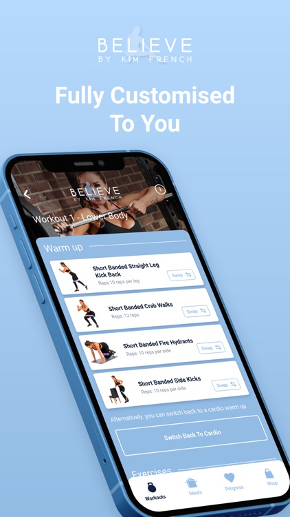 Believe by Kim French by Kim French Fitness Ltd