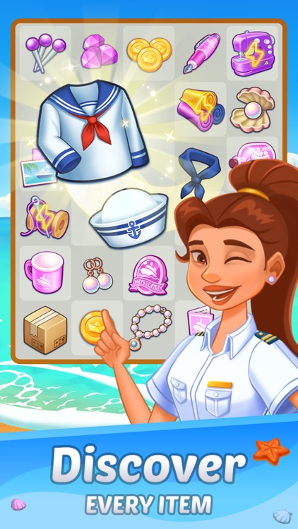 Merge Cruise : Renovate Ship by 1GRAM