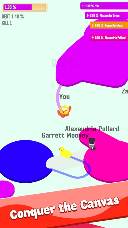 King.io: Conquer The World by Duong Nam