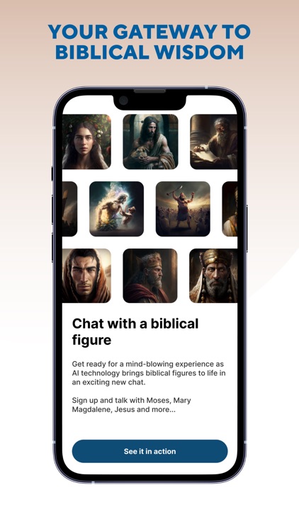 Bible AI Chat by Biblepics by Sinay Elihay