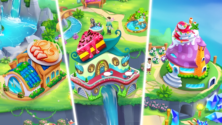 Cooking Fairy - Future Island by ADONE PTE. LTD.