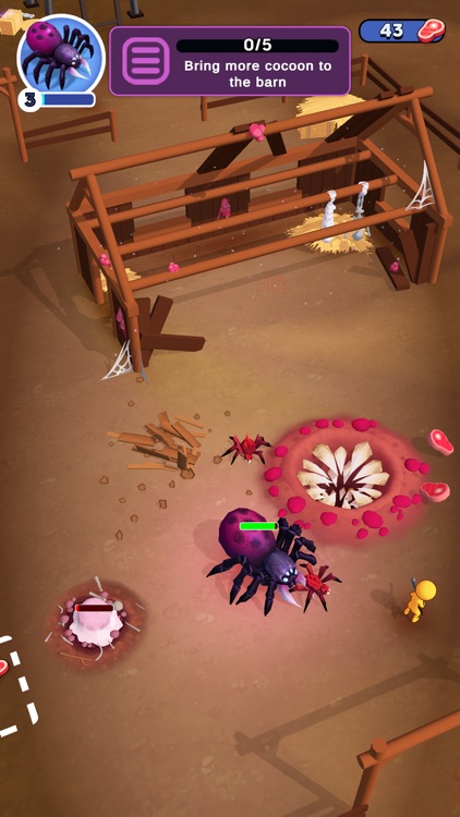 The Spider Nest: Eat the World by HOMA GAMES