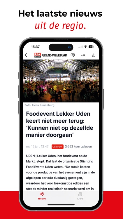 Kliknieuws: Udens Weekblad by Talvi Mediacentrum
