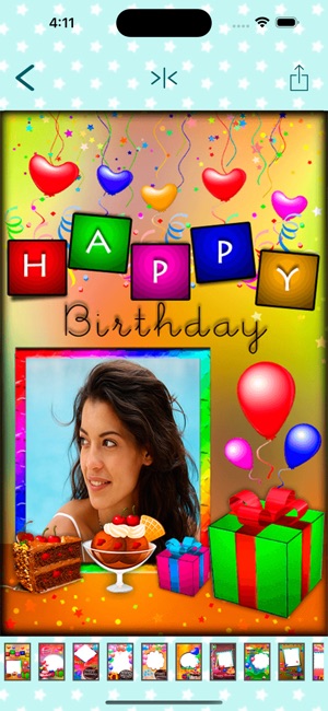 Free Happy Birthday Frames App For Windows 11 - Infoupdate.org