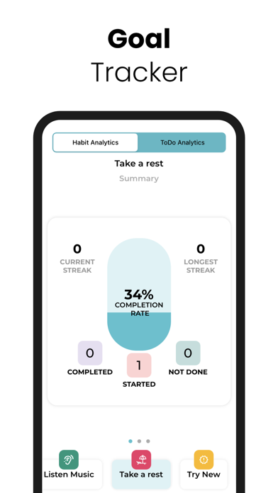 Habit Tracker Daily Routine Iphone App