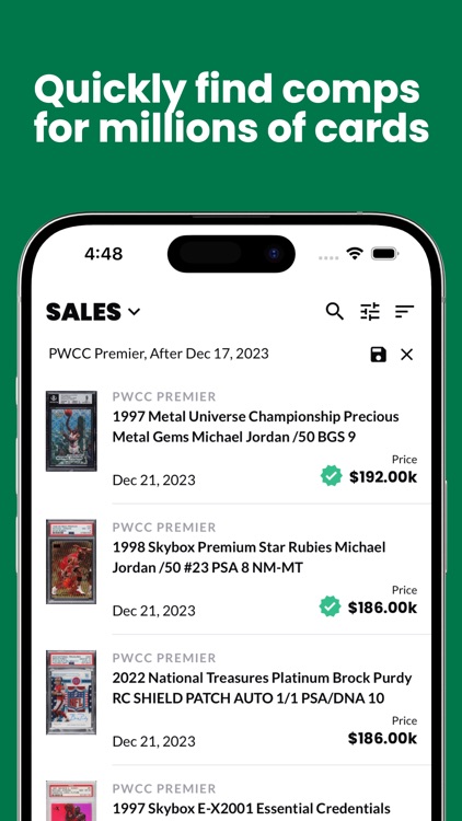Card Ladder by Ladder Studios, Inc