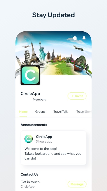 CircleApp.Travel by Travebuddie.co