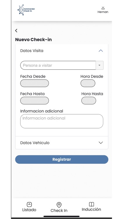 CommanderCheckin by Jph Lions