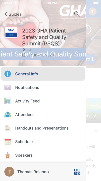 Georgia Hospital Association by GEORGIA HOSPITAL ASSOCIATION, INCORPORATED
