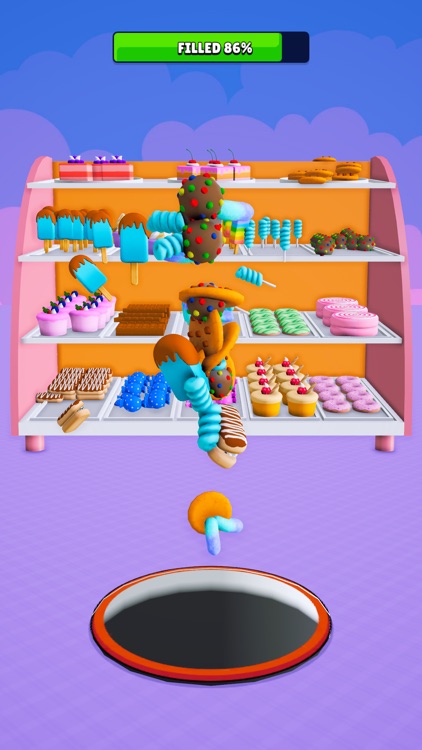 Hole and Fill: Food Hoarding! by HOMA GAMES