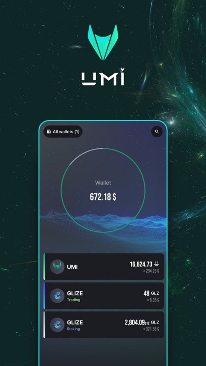 UMI Wallet by UMI Products LLC