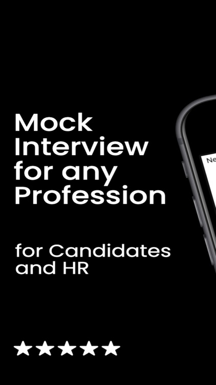 Mock job Interview simulator by Ruslan Safargaleev