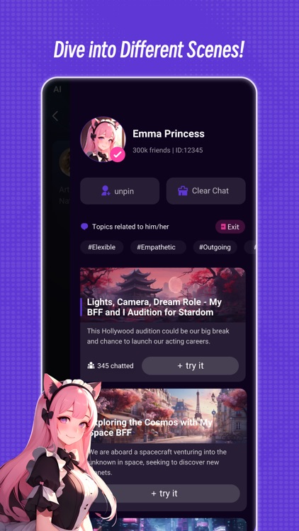 Linky: Chat with Characters AI by SKYWORK AI PTE LTD