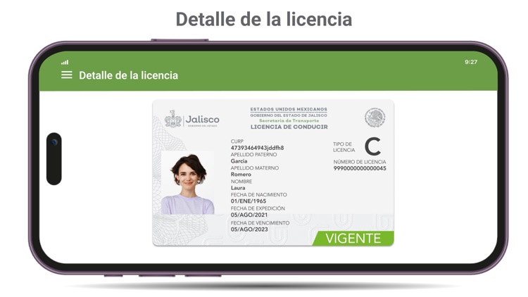 Licencia Digital Jalisco by Gobierno del Estado de Jalisco