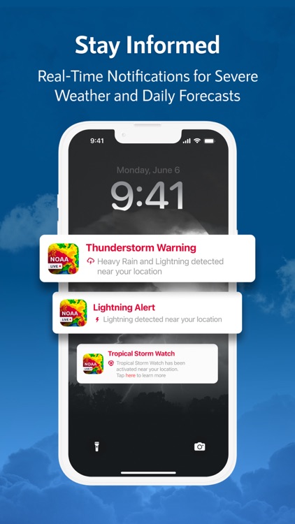 NOAA Live Weather Radar by East End Technologies Ltd.